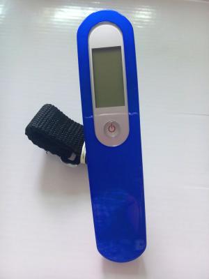中国 デジタル荷物のスケールの重量を量る LCD のバックライトの携帯用デジタル荷物 販売のため