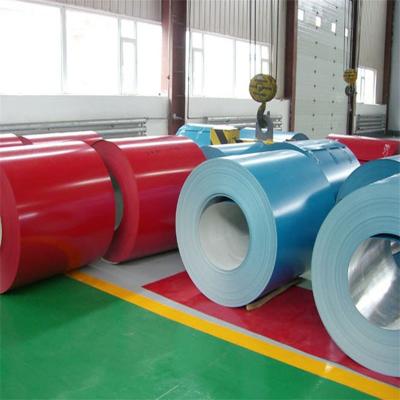 China Prepainted Galvanized PPGI Coated Coil ASTM A653 Colour Coated Sheet Coil for sale