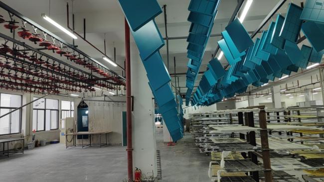 Matte finish wooden box with hot stamping