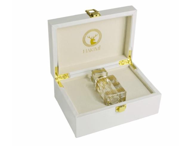 Quality Environmentally Friendly Perfume Wooden Box 200*100*200mm With Glossy Varnish for sale