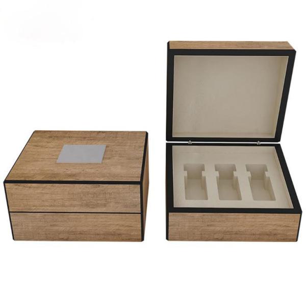 Quality Wooden Perfume Selection Box Perfume Packaging Boxes For Storage for sale