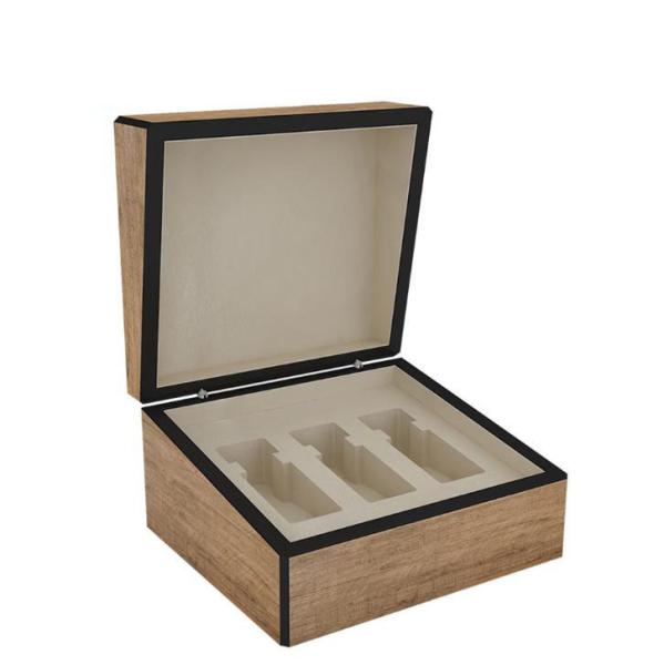 Quality Wooden Perfume Selection Box Perfume Packaging Boxes For Storage for sale