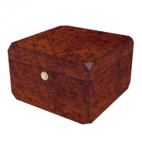 China Custom Lacquer Glossy Wooden Perfume Box with 120° Hinge for 30ml-100ml Bottles | GCC & SFDA Certified for sale