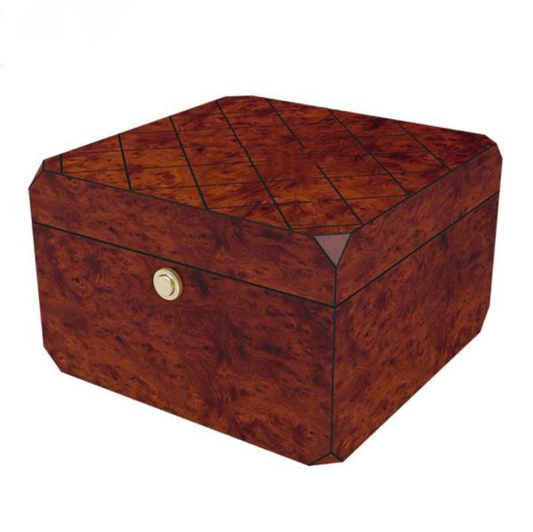 Quality Customized Red Perfume Box Perfume Packaging Boxes Environmentally Friendly For 1 Bottle for sale