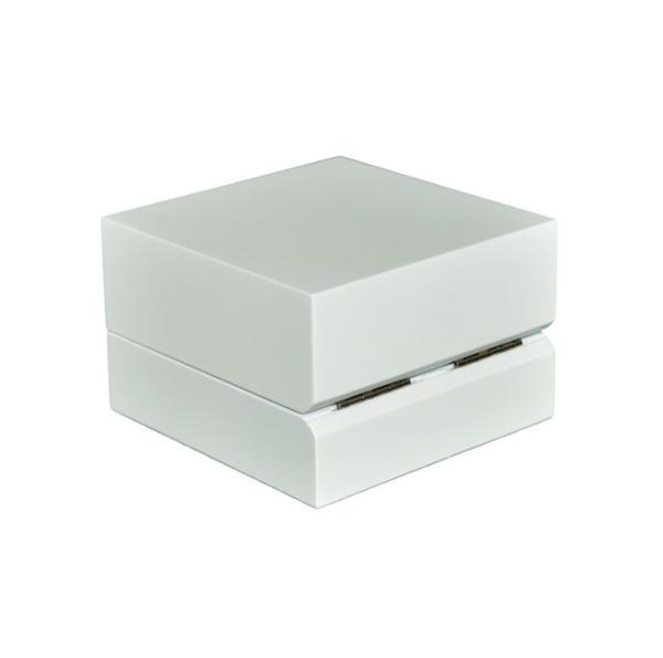 Quality White Wood Perfume Box Medium Density Fiberboard Material For 30ml Bottle for sale