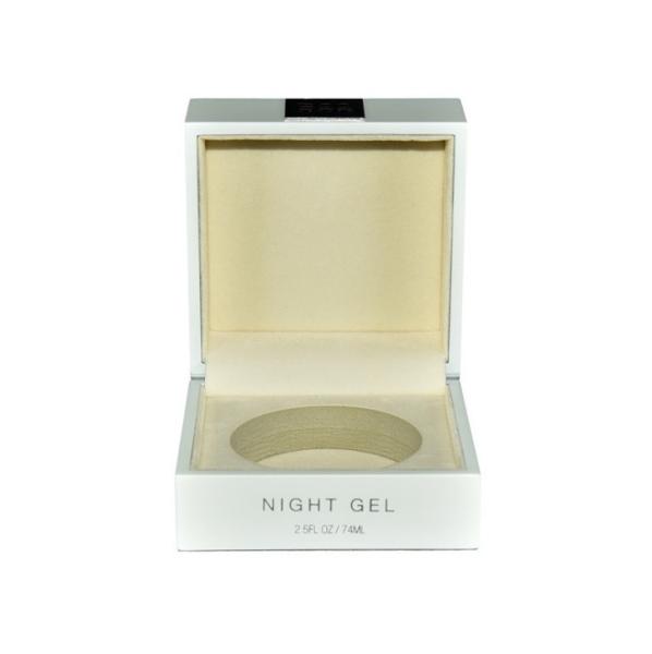 Quality White Wood Perfume Box Medium Density Fiberboard Material For 30ml Bottle for sale