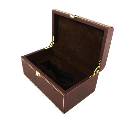 China Brown High End Perfume Box Custom Attar Bottle Box Recycled FSC Certified for sale