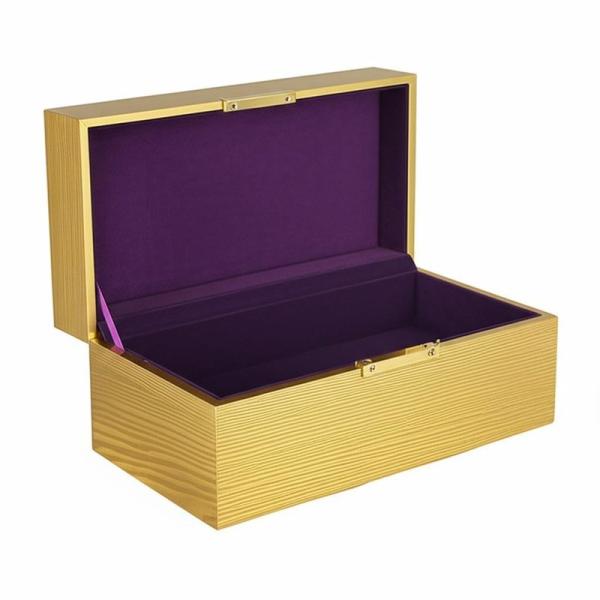 Quality White Wood Perfume Box Medium Density Fiberboard Material For 30ml Bottle for sale