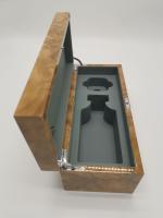 Quality Wooden Bottle Presentation Box Multi Functional With Glossy Lacquer for sale