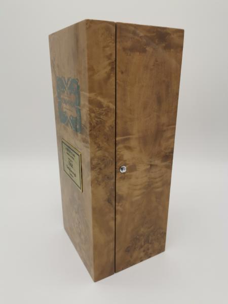 Quality Wooden Bottle Presentation Box Multi Functional With Glossy Lacquer for sale