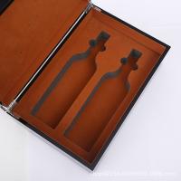 Quality Shockproof Luxury Wine Box Economy Style Safe With Matte Finish for sale