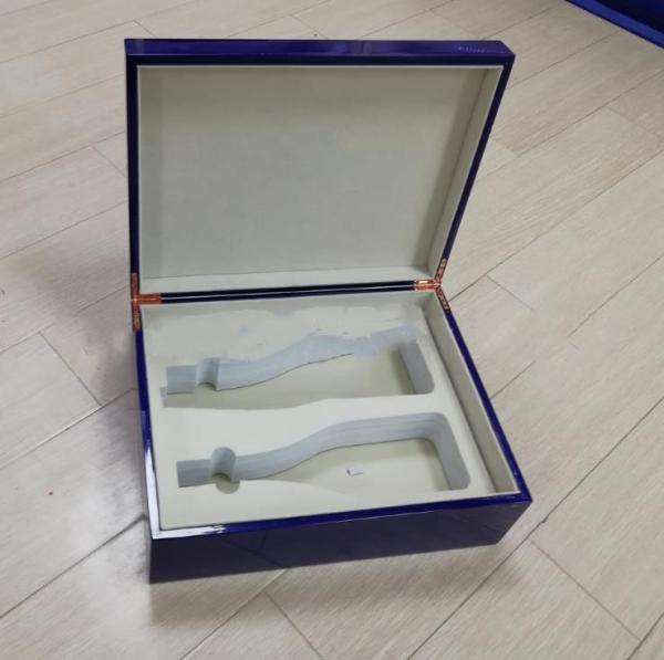 Quality Custom Wooden Wine Box Wine Set Gift Box With Eco Friendly Materials for sale
