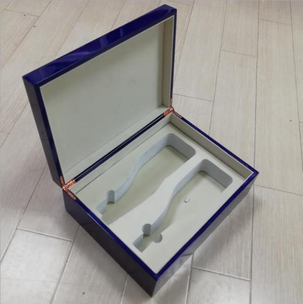 Quality Custom Wooden Wine Box Wine Set Gift Box With Eco Friendly Materials for sale
