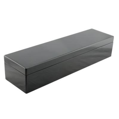 China Modern Design 6 Slots Custom Wood Watch Box Rectangle Wooden Watch Case Box for sale