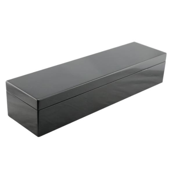 Quality Modern Design 6 Slots Custom Wood Watch Box Rectangle Wooden Watch Case Box for sale