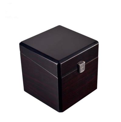 China Multi Functional Personalized Wooden Watch Box Lacquered For Storage for sale