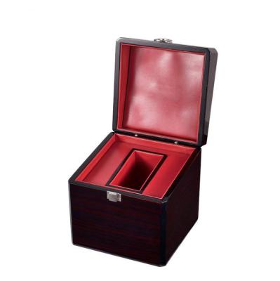 China Multi Functional Personalized Wooden Watch Box Lacquered For Storage for sale