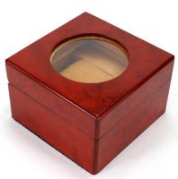 Quality Single Slot High Glossy Wooden Watch Organiser Sustainable With Custom Logo for sale
