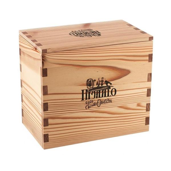 Quality Custom Wooden Wine Box Wine Set Gift Box With Eco Friendly Materials for sale