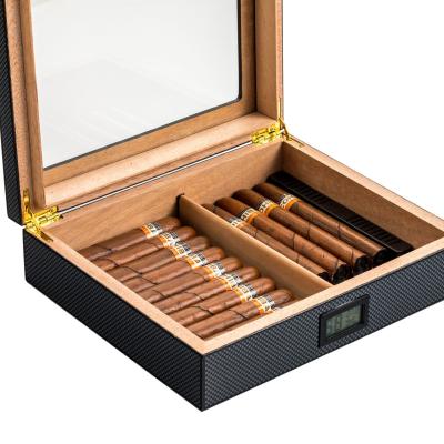 China Customizable Cigar Humidor Box Smart High Precision CNC for Optimal Storage for sale