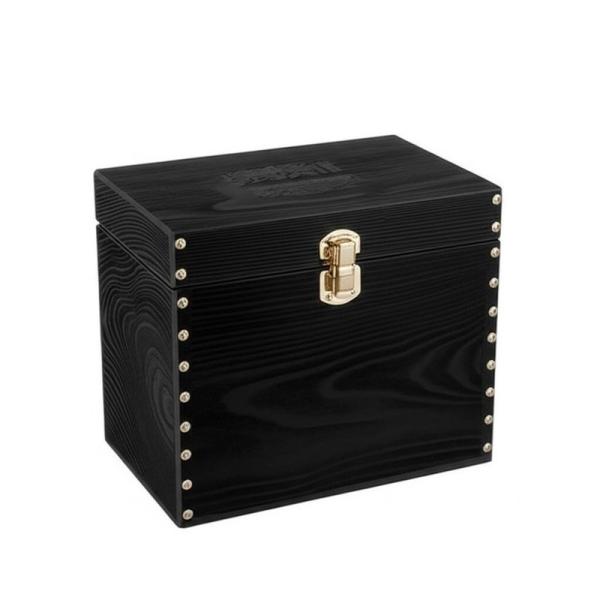 Quality Modern Design 6 Slots Custom Wood Watch Box Rectangle Wooden Watch Case Box for sale