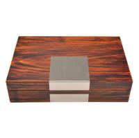 China Matte Lacquer Solid Wood Jewelry Storage Box with MDF Base and Velvet Interior - Custom Sizes Available for sale