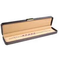 Quality High Durability Leather Bracelet Packaging Box Jewelry Package Box With Custom for sale