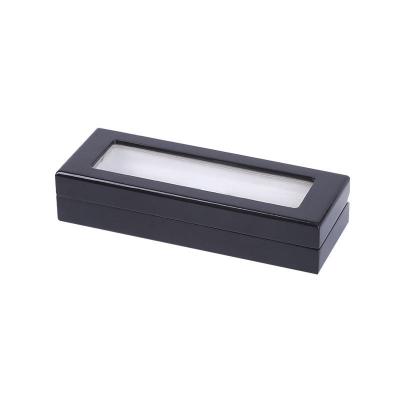 China Luxury Pen Display Case Wood Custom Magnet Gift Craft Wooden Box High Durability for sale