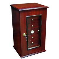 Quality Large Capacity Cigar Display Humidor Cigar Cabinet Box Smart With High Glossy for sale