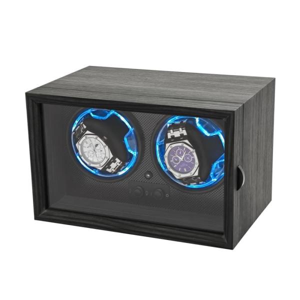 Quality Luxury Rotating Watch Display Case Elegant High End Watch Winder Automatic for sale