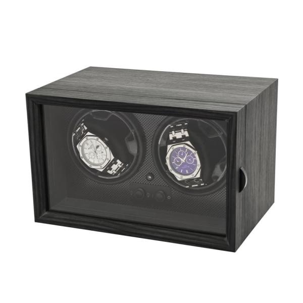 Quality Luxury Rotating Watch Display Case Elegant High End Watch Winder Automatic for sale