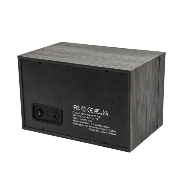 Quality Luxury Rotating Watch Display Case Elegant High End Watch Winder Automatic for sale