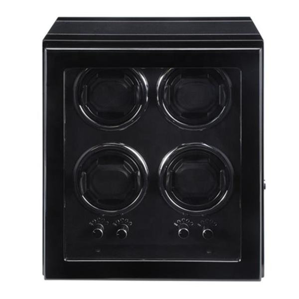 Quality Luxury Auto Watch Winder Box Safe With 6 Programmable Rotors for sale