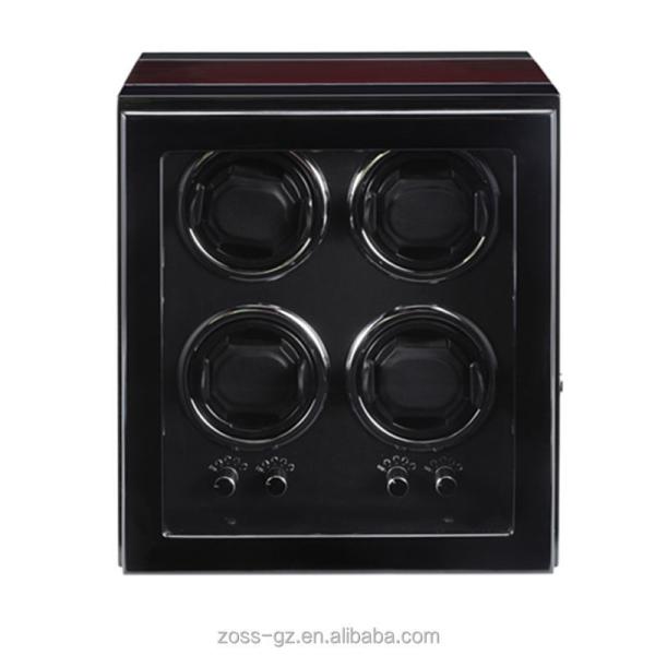 Quality Luxury Auto Watch Winder Box Safe With 6 Programmable Rotors for sale