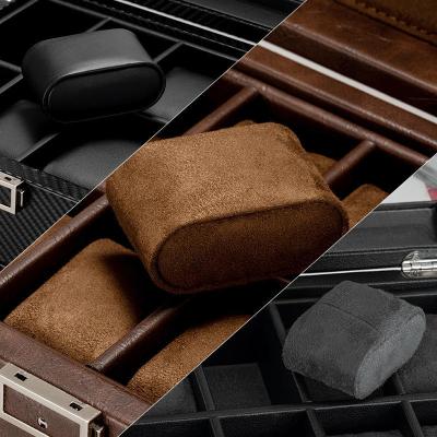 China Large Watch Winder Case Luxury Safe Box Automatic Quiet Motor Rotating Watch Case With Drawer for sale