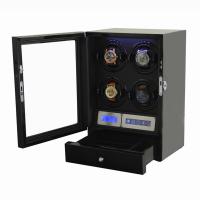 Quality Custom Watch Storage Motor Box Touch Screen Watch Winder Safe Box Watch Luxury for sale