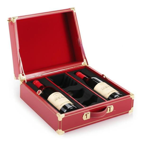 Quality Custom Wooden Wine Box Red Wine Box With Eco Friendly Materials for sale