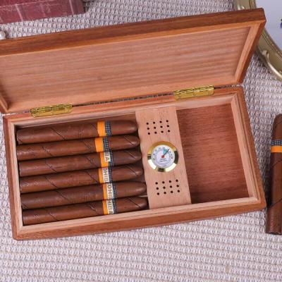 China Piano Lacquer Luxury Wood Box High Gloss Custom Box For Cigars & Executive Gifts for sale