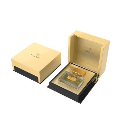 China High Gloss Lacquered Custom Wooden Perfume Box with Eco-Friendly EVA Lining and Customizable Interior for sale