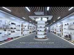 4 Slots Luxury Decorative Boxes Automatic Watch Box Motor Watch Cabinet Clock Storage Box