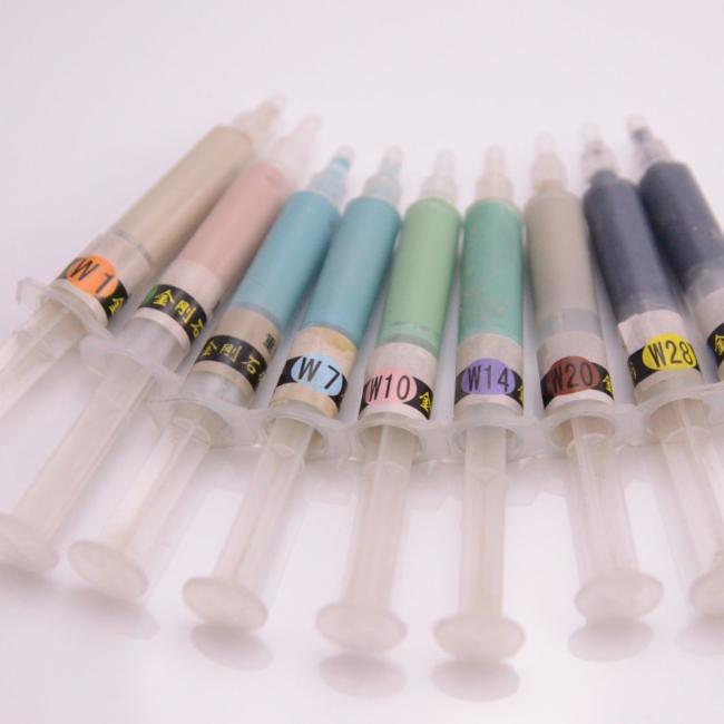 High Quality Diamond Polishing Lapping Paste Diamond Paste for Polishing Tungsten Carbide