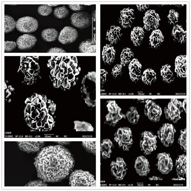 Abd Aggregate Diamond Powder for Grinding and Polishing in The Semiconductor Field