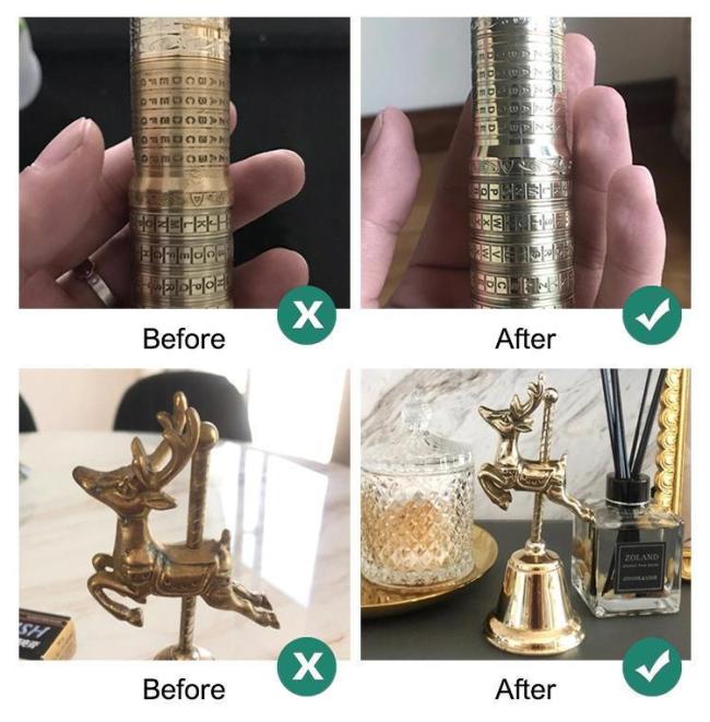Water-Soluble Abrasive Paste for Processing Slightly Corroded Metals
