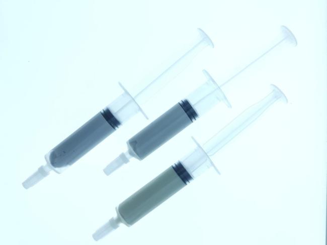 Abrasive Paste Used for Grinding and Polishing During Metallographic Analysis Experiments