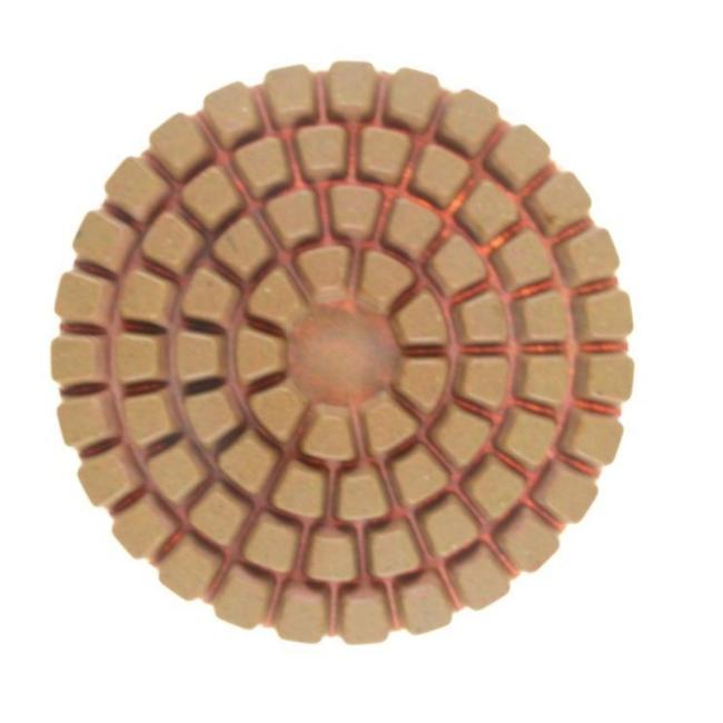 Wet Granite Marble 7 Steps Polishing Pad for Concrete Abrasing