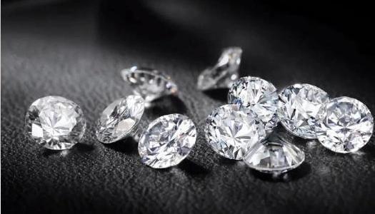 Limited Time Discount 18K Lab Diamonds Ring Square Diamond Ring