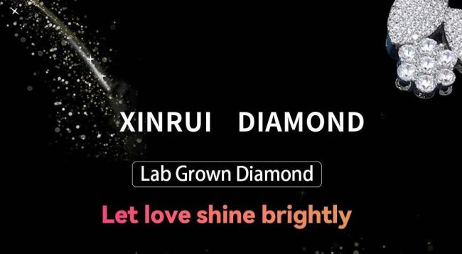 Xinrui Lab Grown Diamonds CVD/Hpht Diamond Necklace
