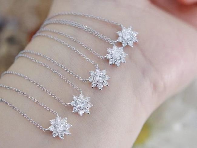Xinrui Lab Grown Diamonds CVD/Hpht Diamond Necklace
