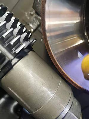 Cubic Boron Nitride (CBN) Grinding Wheels for Gear Hobs