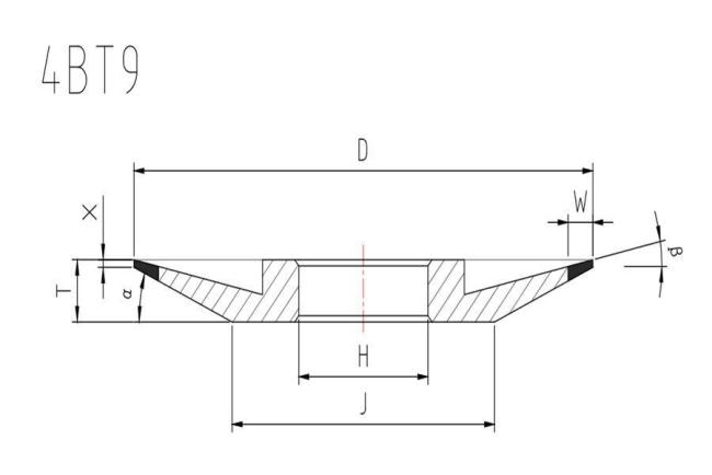 Cubic Boron Nitride (CBN) Grinding Wheels for Gear Hobs